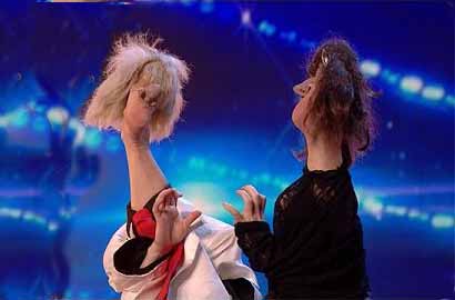 Perfection With Hand And Feet - Anne Klinge - Britain's Got Talent 2016