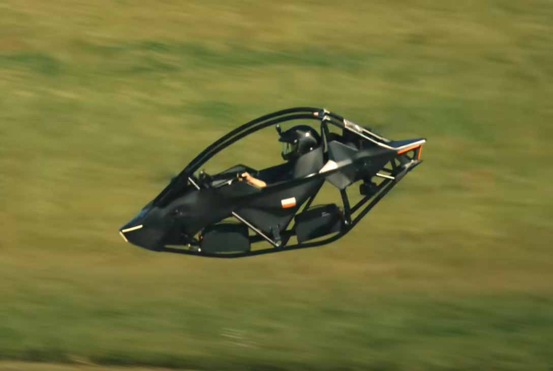 Personal Flying Is Real: Watch The Jetson ONE "Dance In The Sky ...