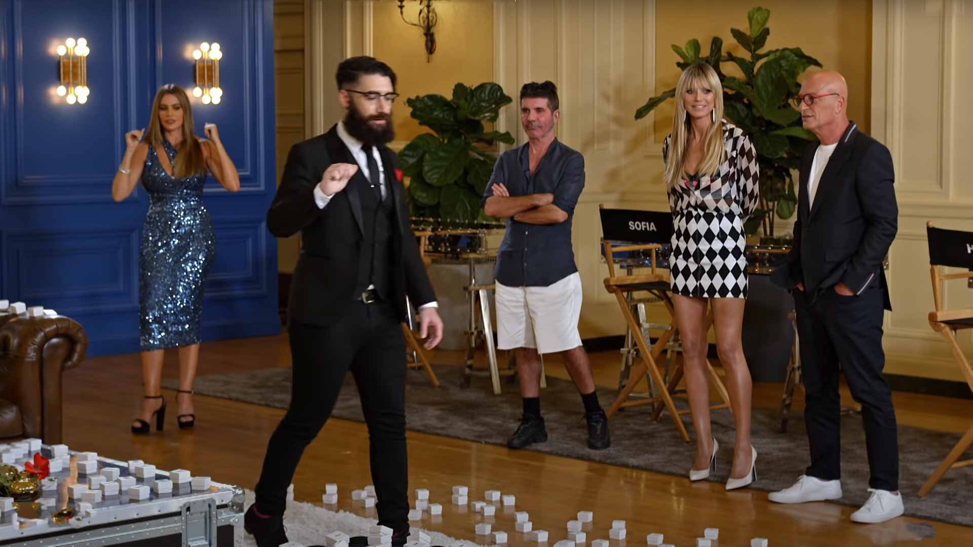 Peter Antoniou's Incredible Mind-Reading Skills - America's Got Talent 2021