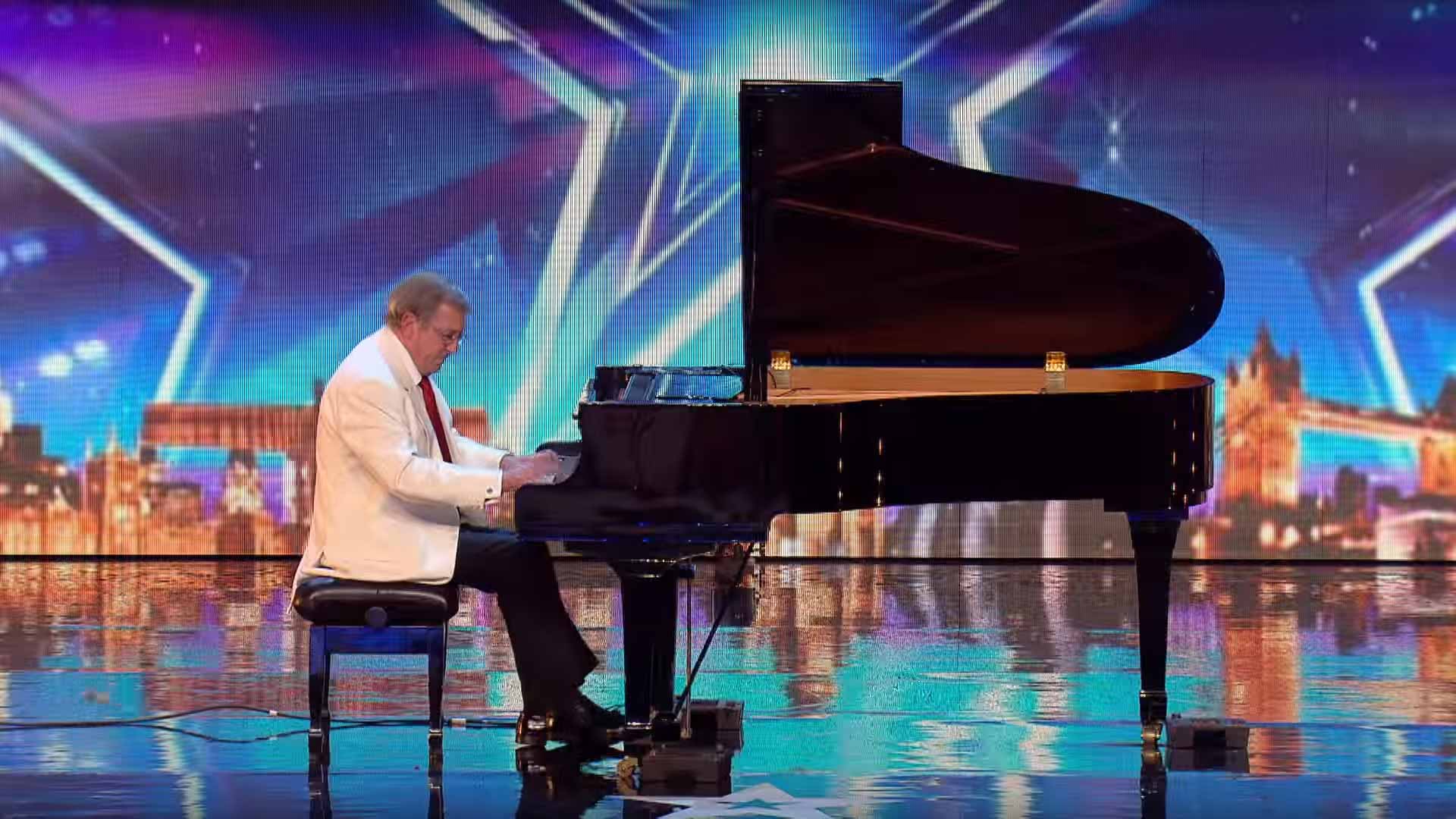 Pianist Colin Henry - Britain's Got Talent Pianist Colin Henry - Britain's Got Talent