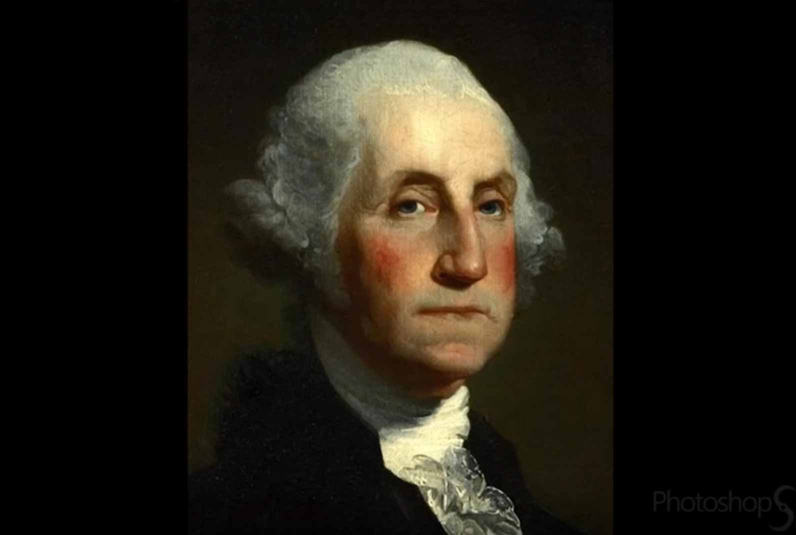 Presidens Morphing - George Washington To Donald Trump