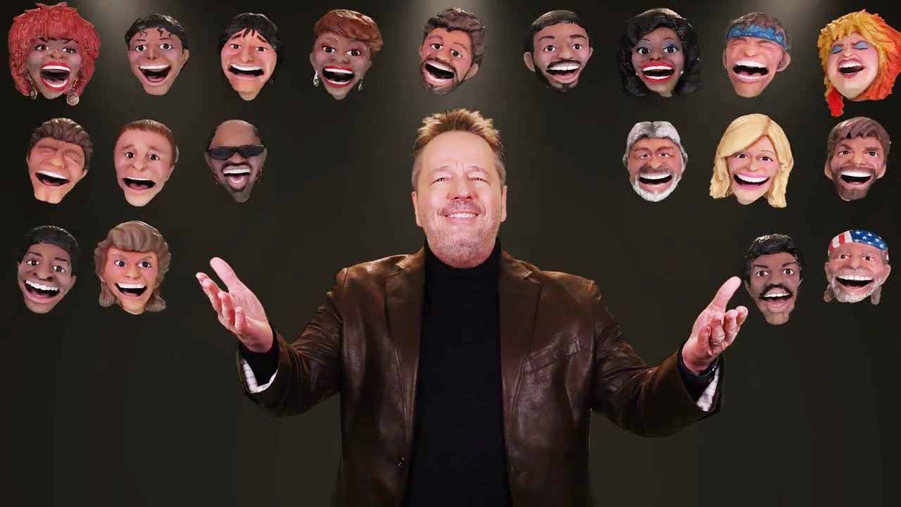 Puppet Extravaganza: Terry Fator Channels The Voices Of 19 Artists