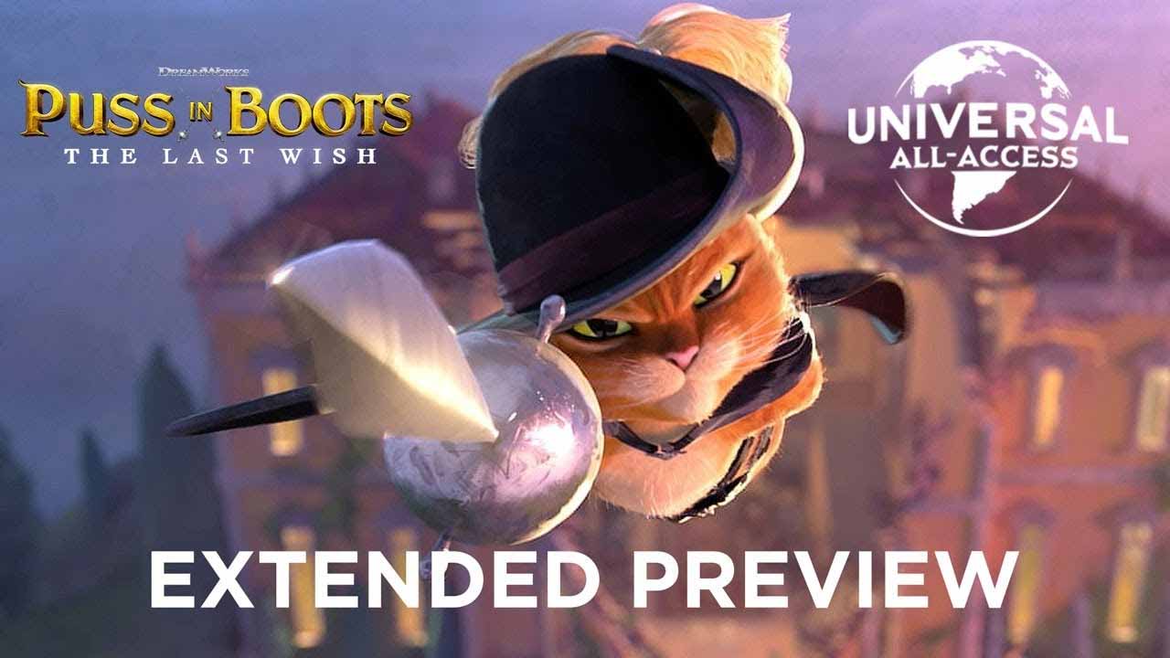 'Puss in Boots: The Last Wish' - Extended Preview