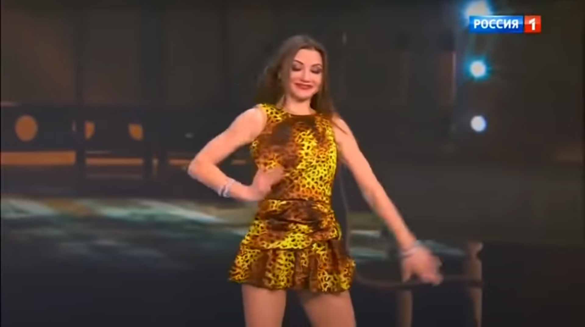 Quick Change Show - Oksana Grigorenko & Sergey Melnikov - Russia's Got Talent