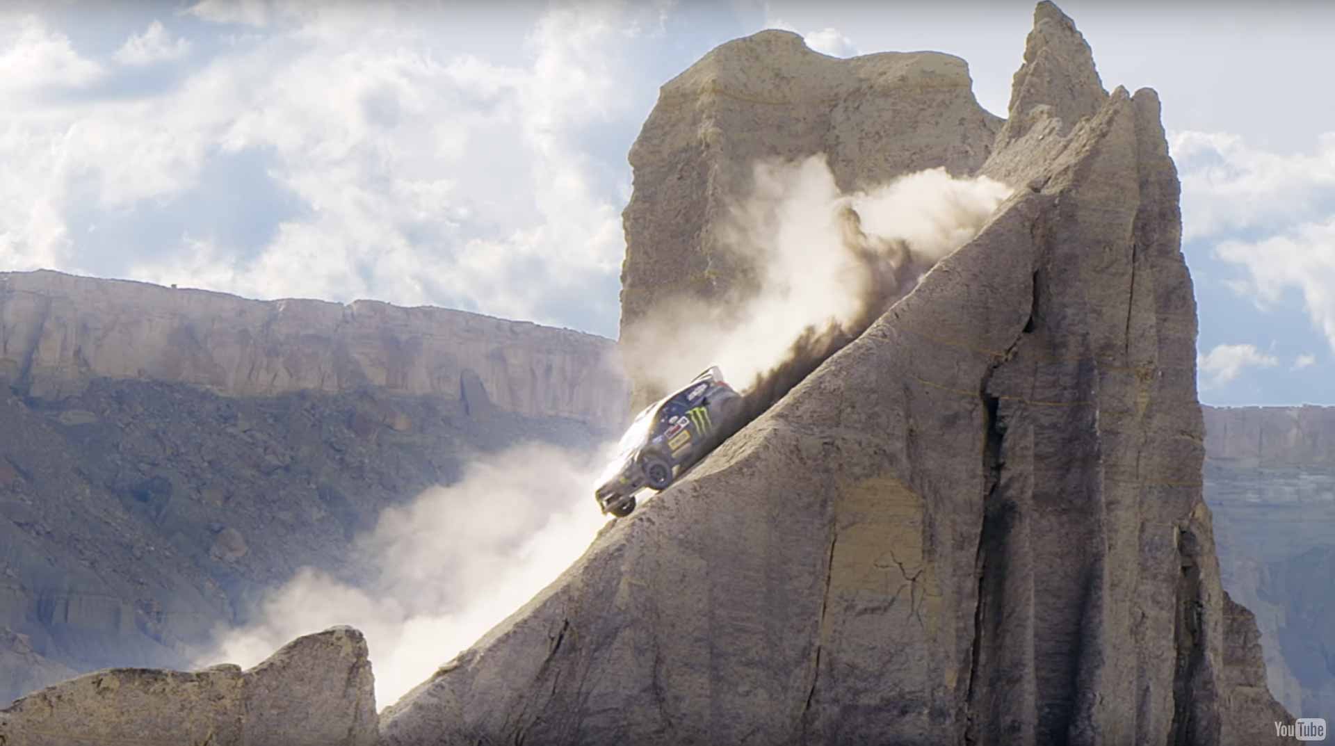 Rally Champion Ken Block - Drifting In The Desert
