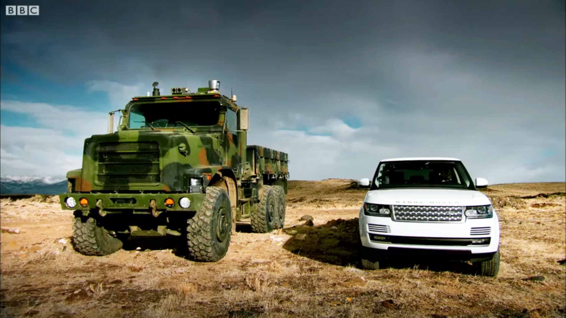 Range Rover Vs TerraMax - Top Gear