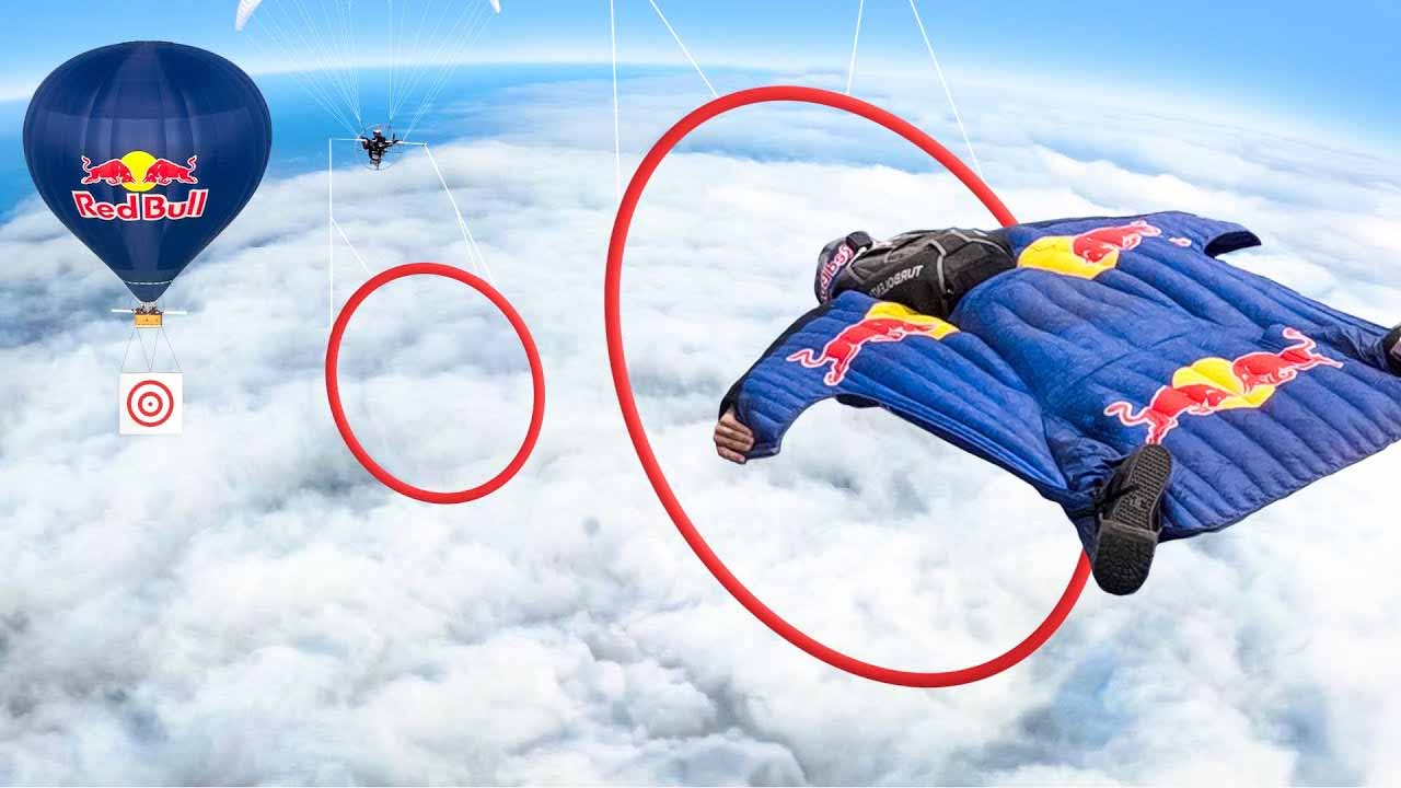 Red Bull's Epic Obstacle Course in the Sky: From the Alps to Dubai