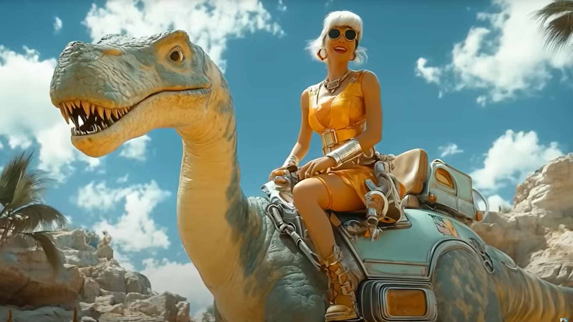 Retro-Futuristic Jazz with Stunning AI Sci-Fi Clips