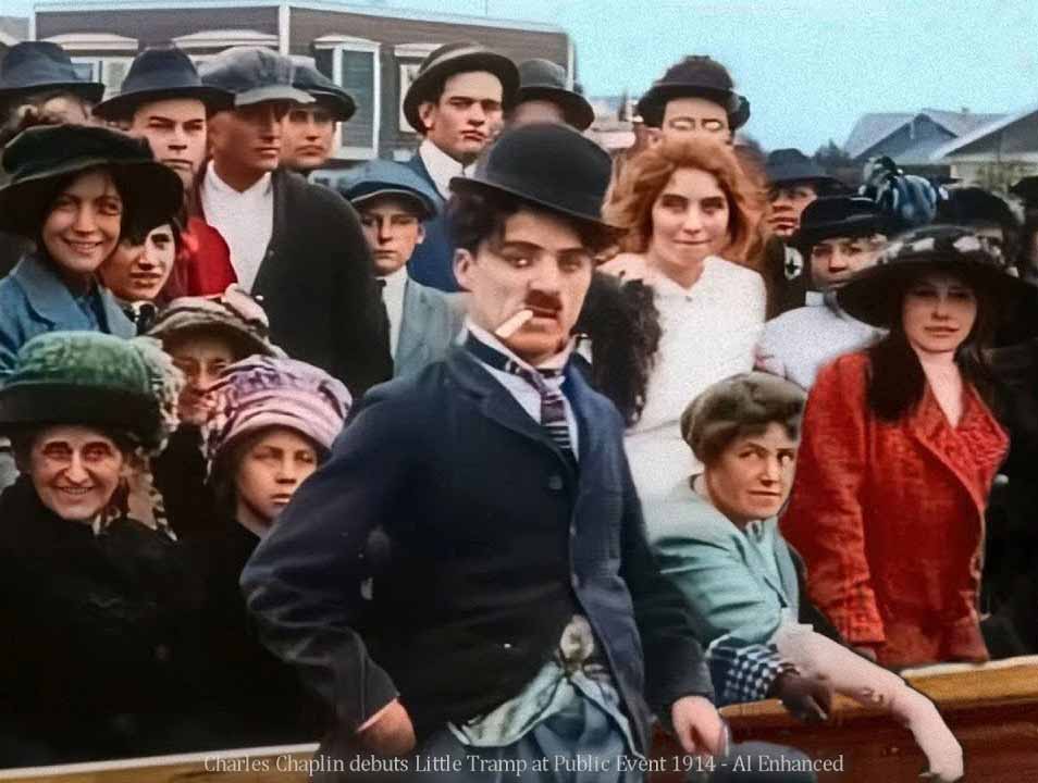 Reviving Chaplin's Iconic Debut: 'Kid Auto Races at Venice' 1914