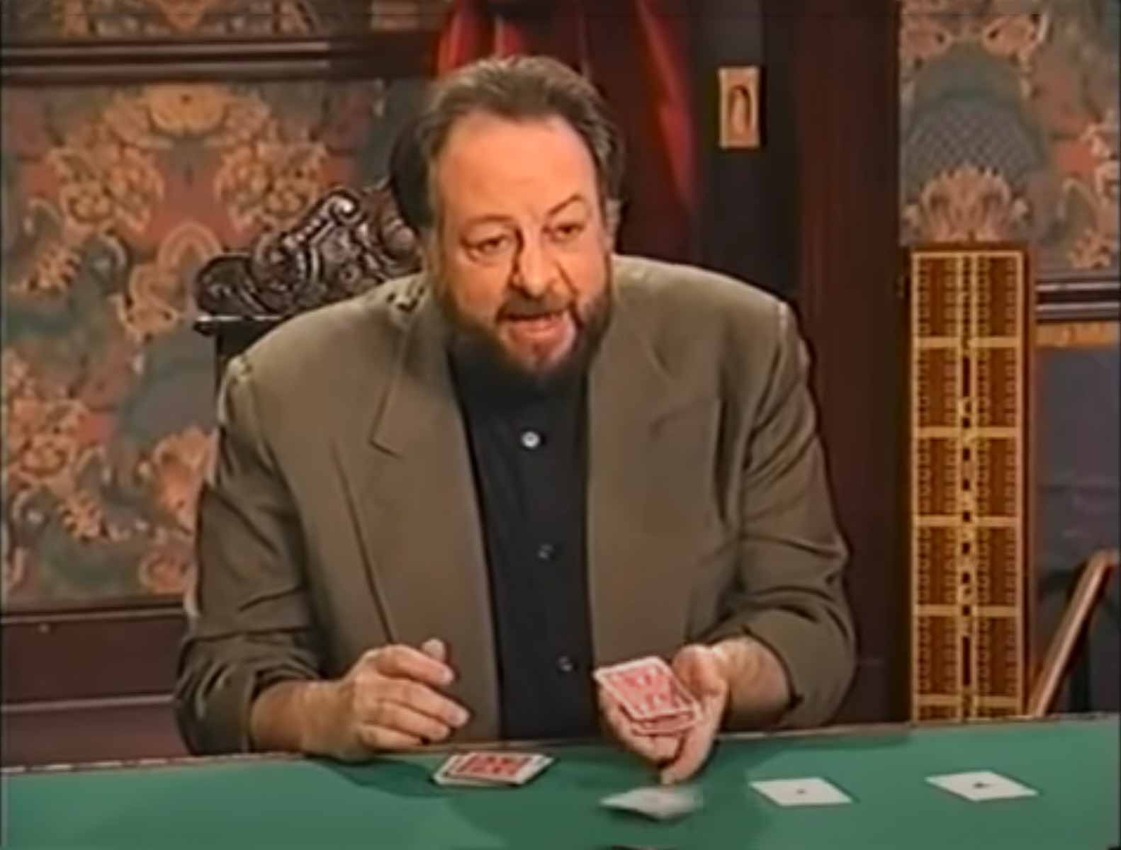 Ricky Jay's Masterful Card Control: A Captivating Display of Magic