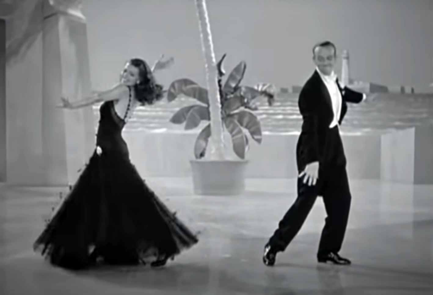 Rita And Fred Dancing