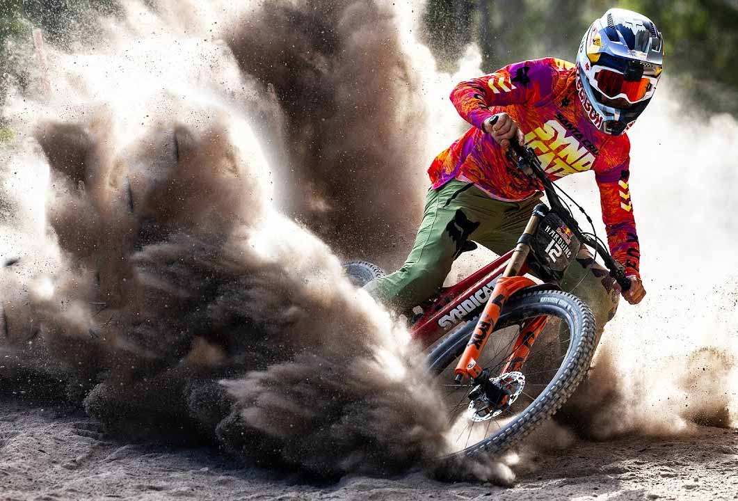 Rocket Ronan: Conquering Red Bull Hardline 2024 with Insane Speed