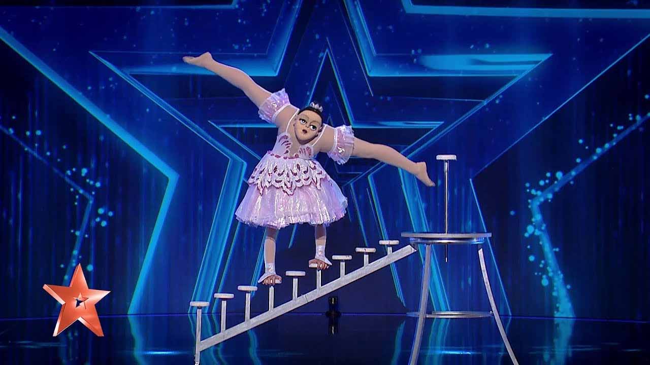 Romania's Got Talent - Veronica Khistova