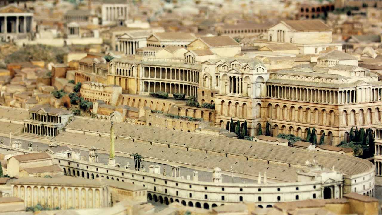 Rome Reimagined: The Grand Scale of Ancient Ingenuity
