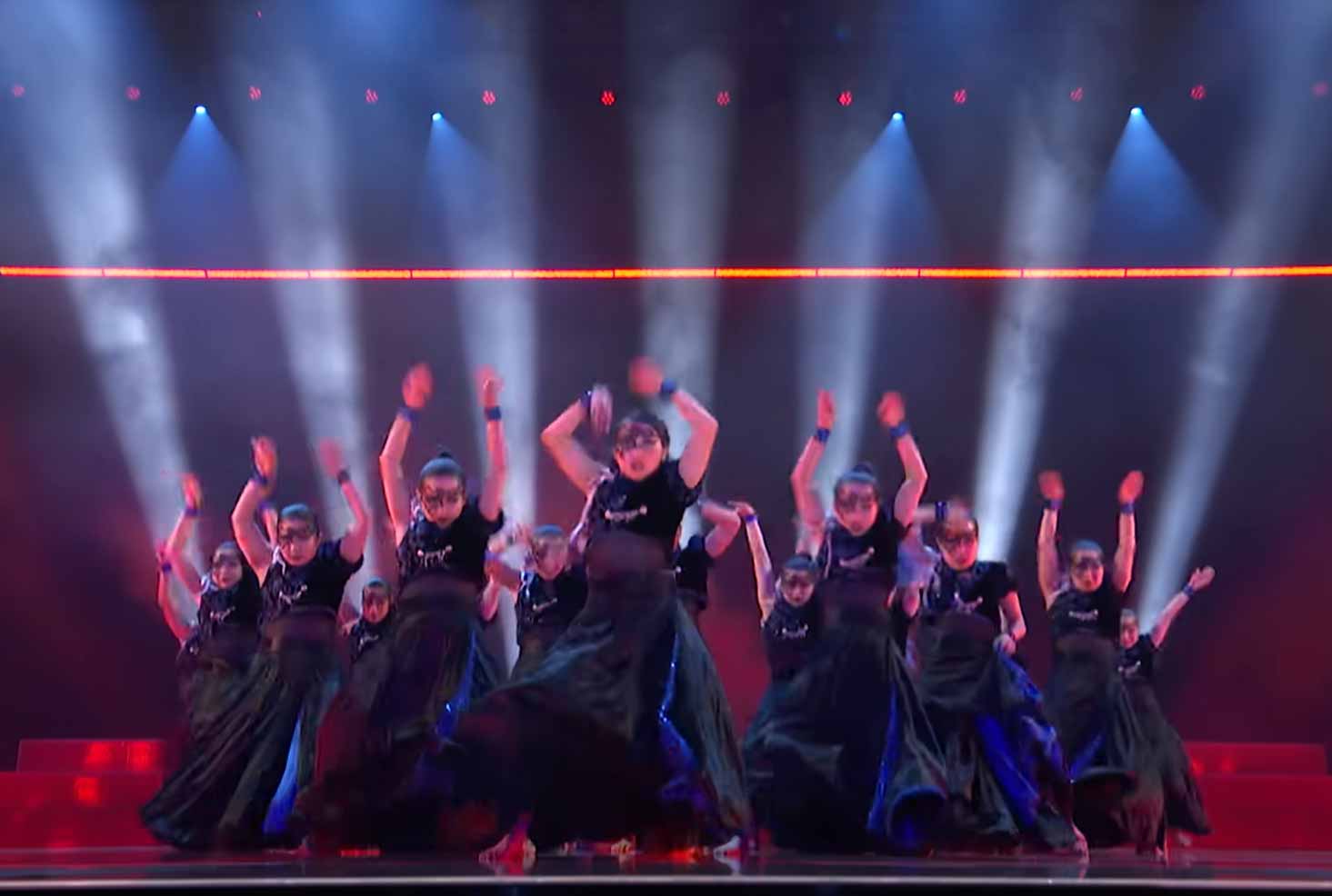 Sabrina's Dance Sensation in Perfect Sync - AGT 2024