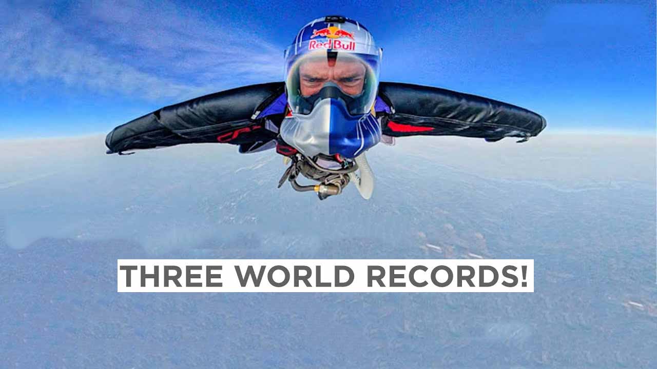 Sebastian Alvarez Becomes the Fastest Flying Human