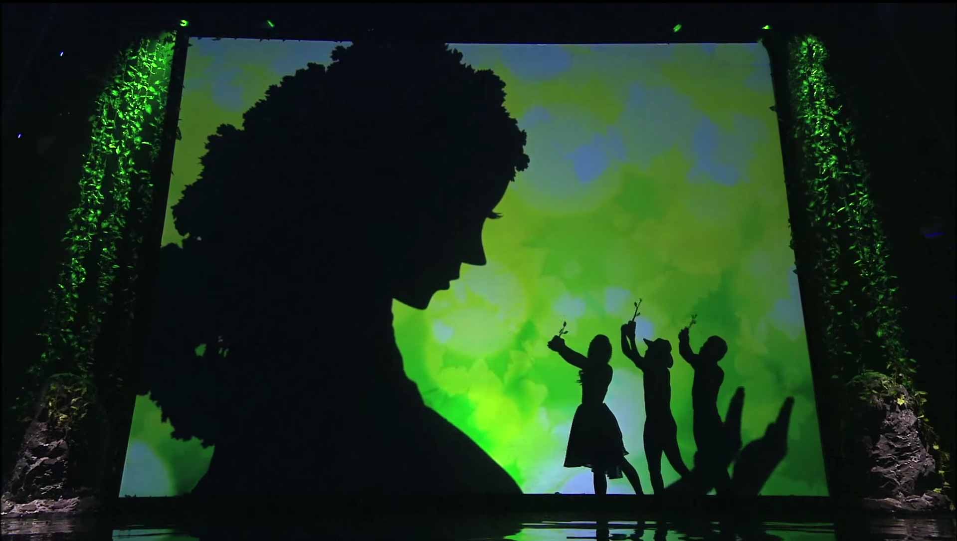 Shadow Dance Tribute To The Wonders Of Nature - Asia”™s Got Talent