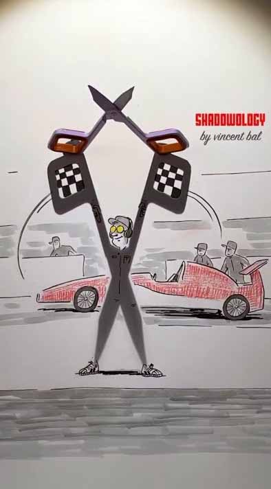 Shadows Unveiled: Vincent Bal’s Playful Artistry