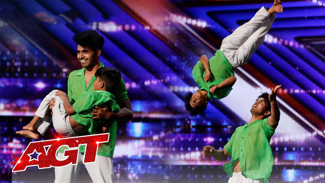 Shakir & Rihan Acrobatic Dance Duo - Americas Got Talent 2020