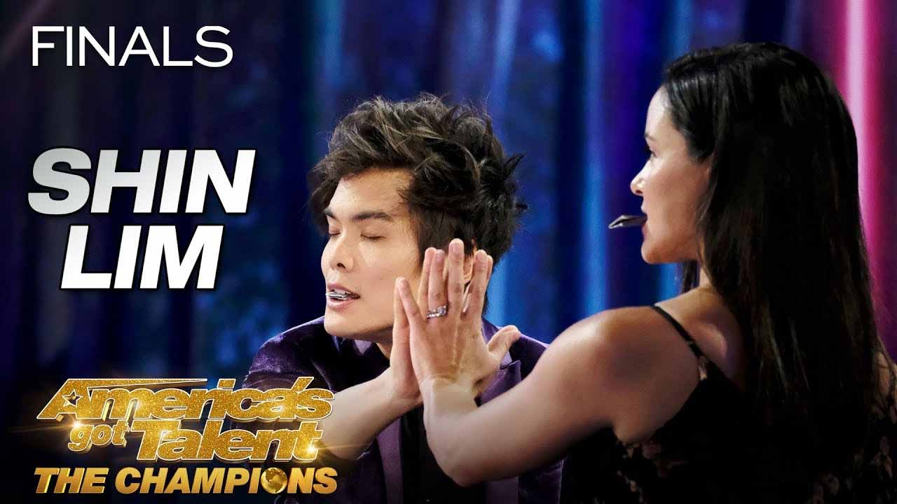 Shin Lim Performs Epic Magic - America's Got Talent: The Champions