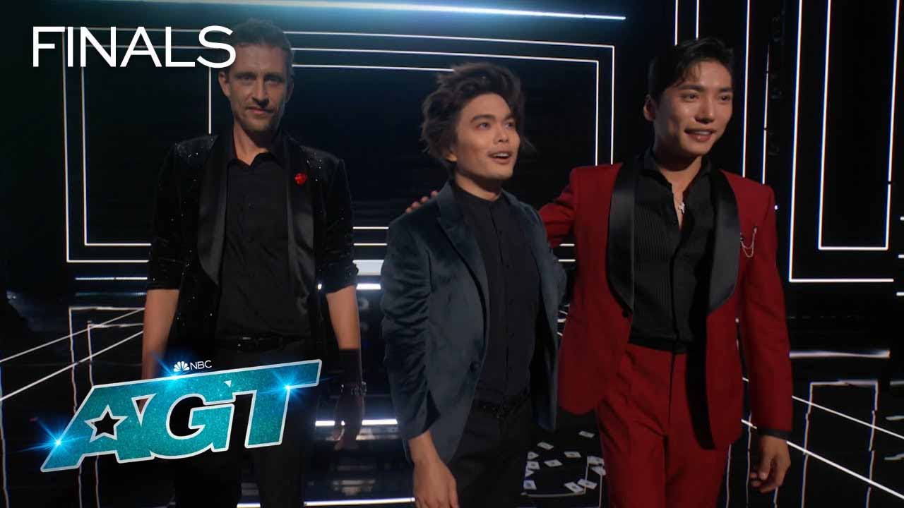 Shin Lim - Yu Hojin - Nicolas Ribs - AGT Finale 2022