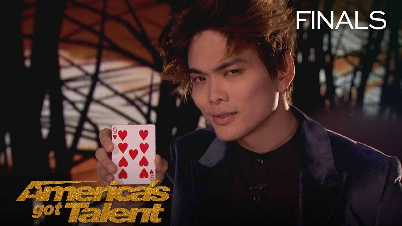 Shin Lim's Amazing Card Magic - America's Got Talent 2018 Finals