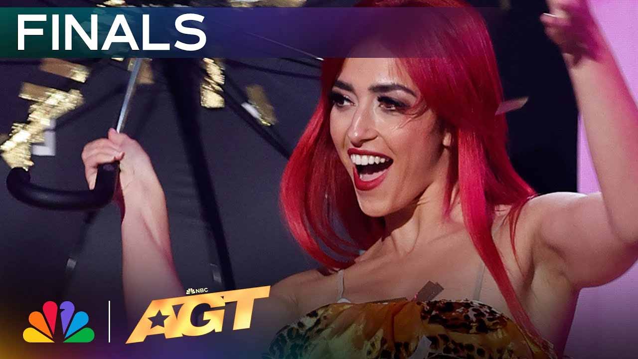 Solange Kardinaly’s Lightning-Fast Quick Change Magic Stuns the AGT ...