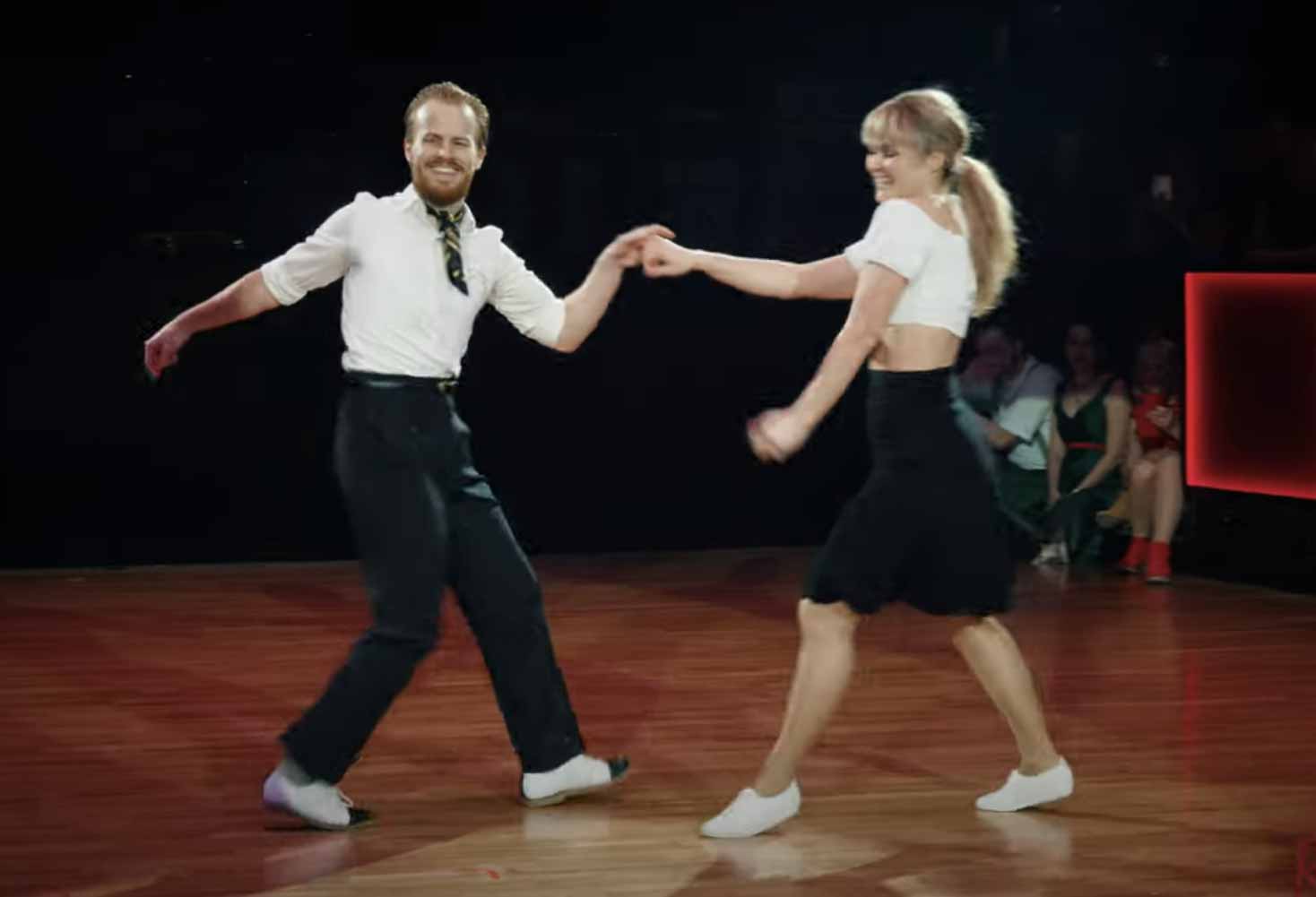 Sondre and Tanya's Spellbinding Dance to 'Cry To Me'