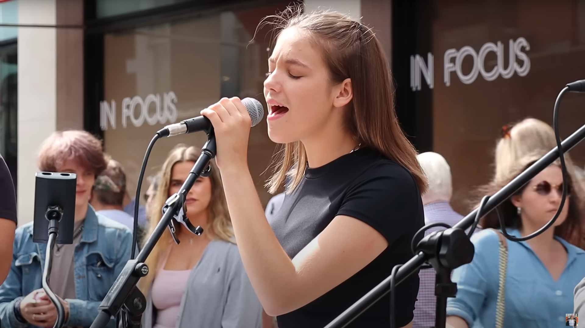 Soulful Harmony: Allie Sherlock and Friends Captivating Cover of 'I ...