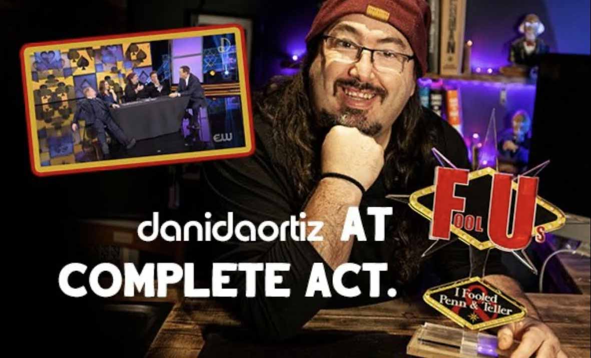 Spanish Magician Dani DaOrtiz Awesome Trophy Winning Magic Spanish Magician Dani DaOrtiz Awesome Trophy Winning Magic