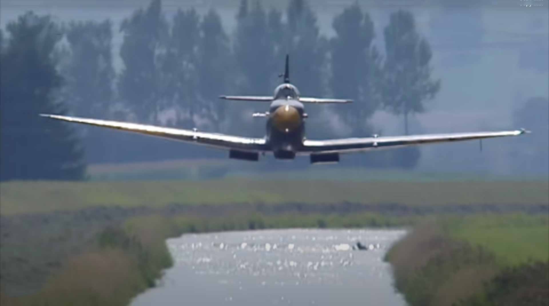 Spitfire MH434 Low Pass