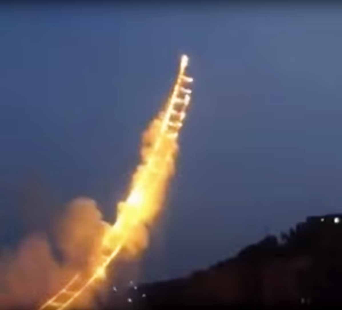 Stairway To Heaven... Mind-Blowing Fireworks
