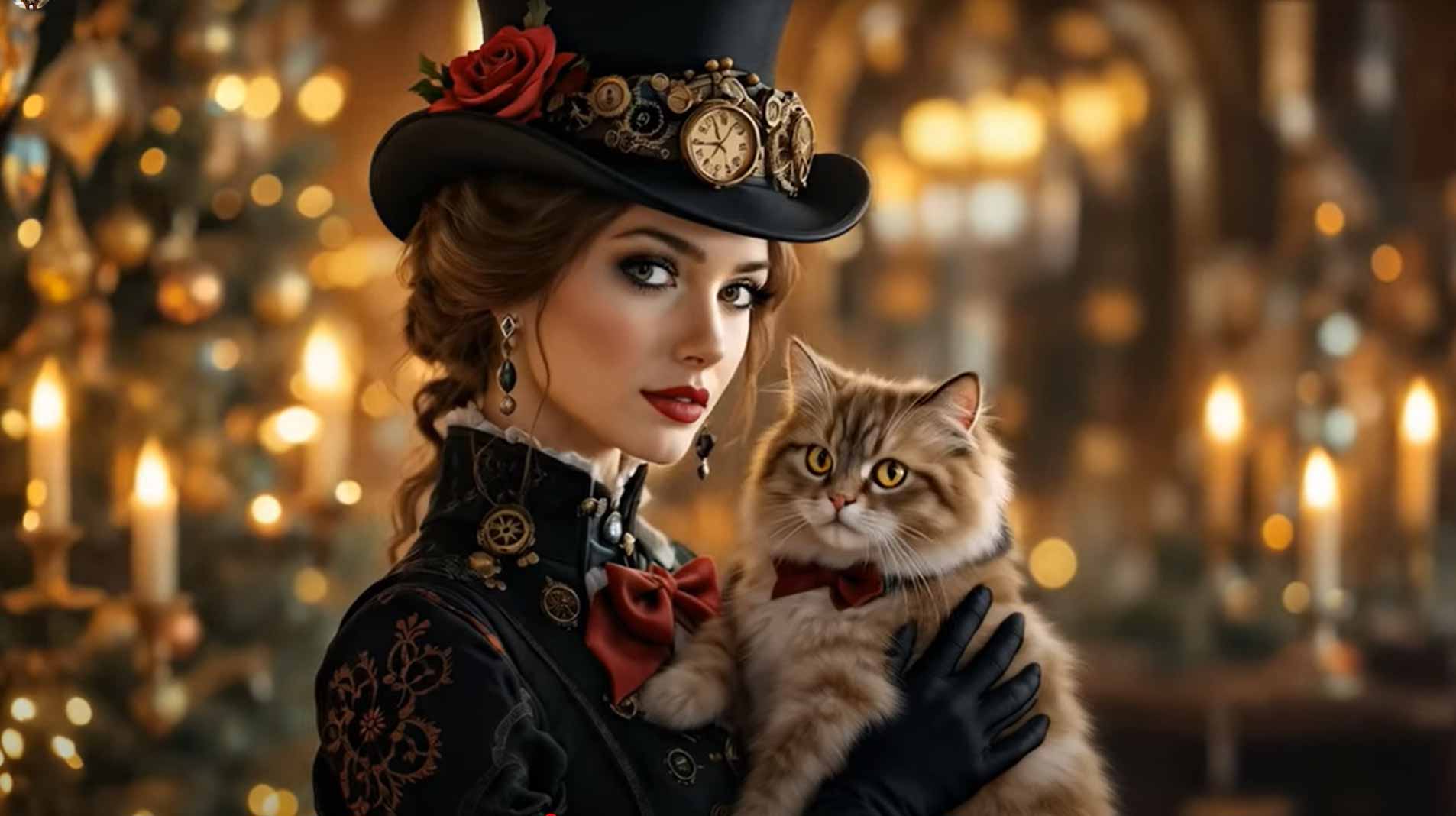 Steampunk Christmas Affair: A Dazzling Tale of Love, Glamour, and ...