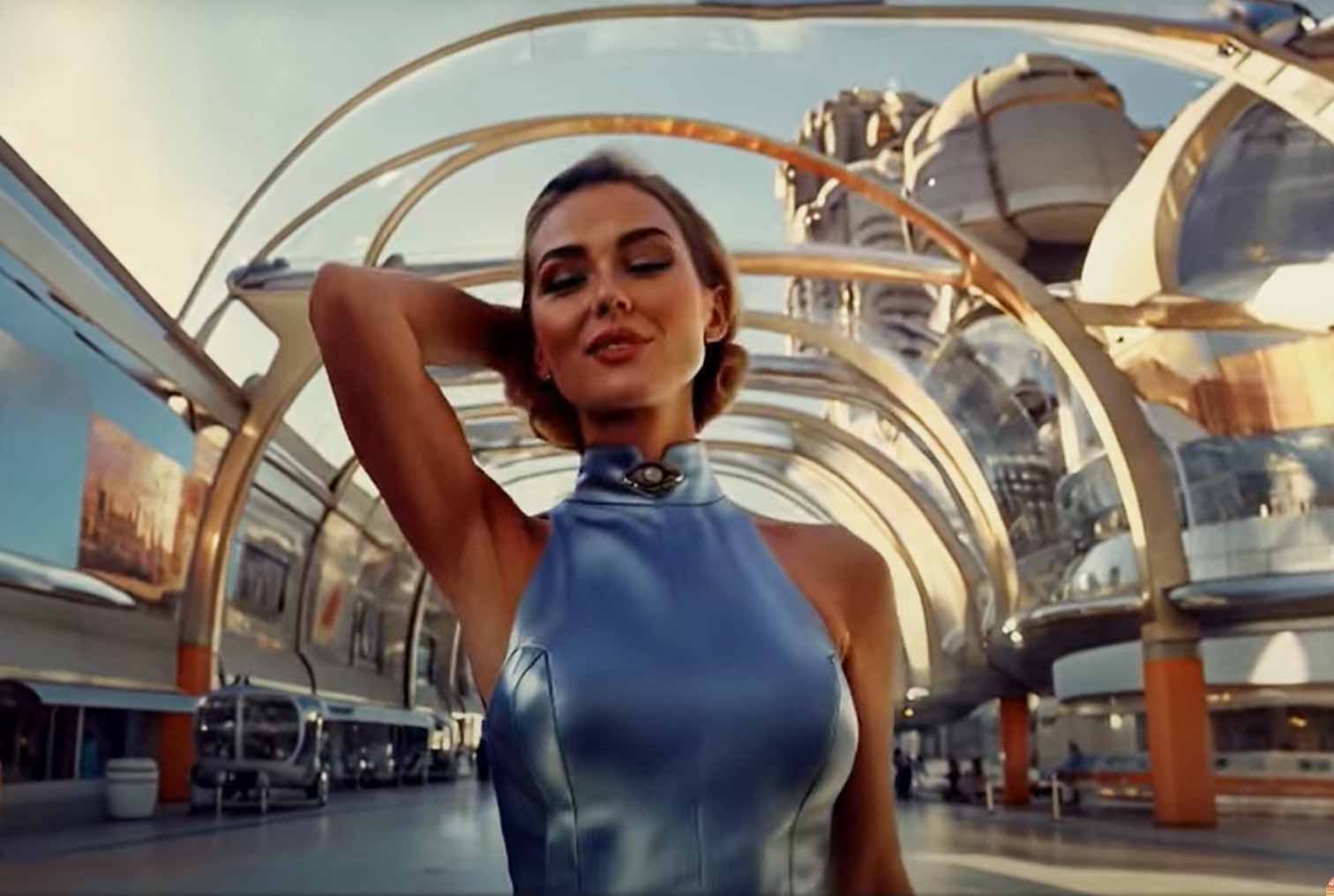 Step Into Tomorrow: A Retro-Future World Reimagined