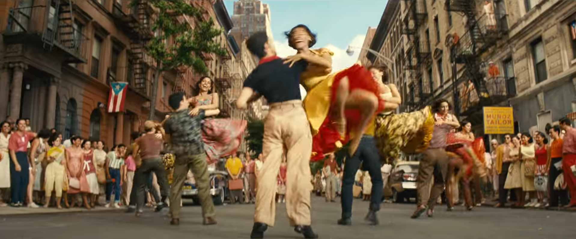 Steven Spielberg's 'West Side Story' (2021 Trailer)