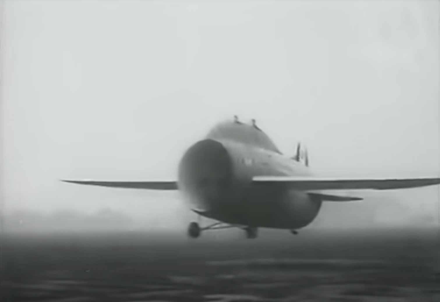 Stipa-Caproni: Italy's 'Flying Barrel' from 1933