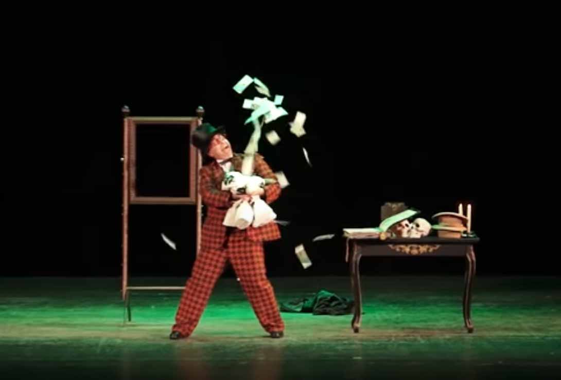 Stuart MacDonald's Magic Mirror Illusion