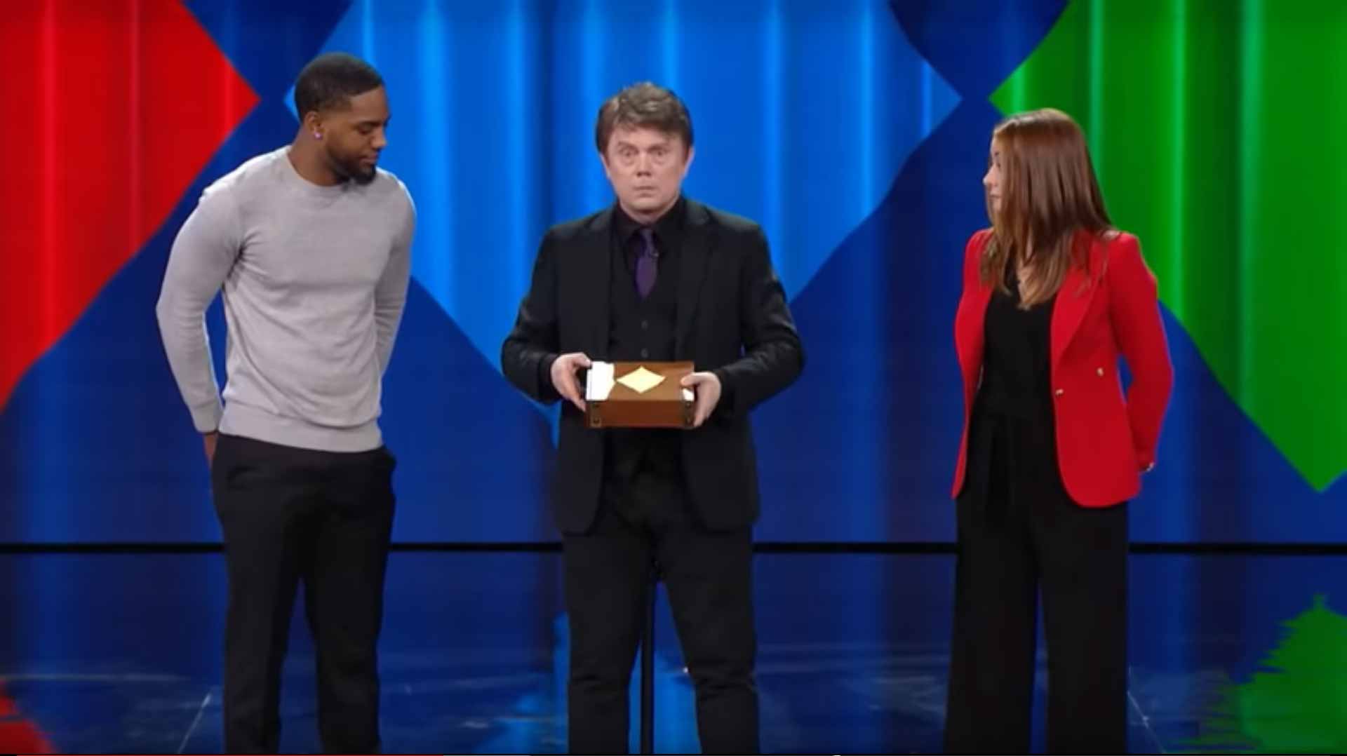 Swedish Magician Tom Stone - 'Whose Box Is This?'