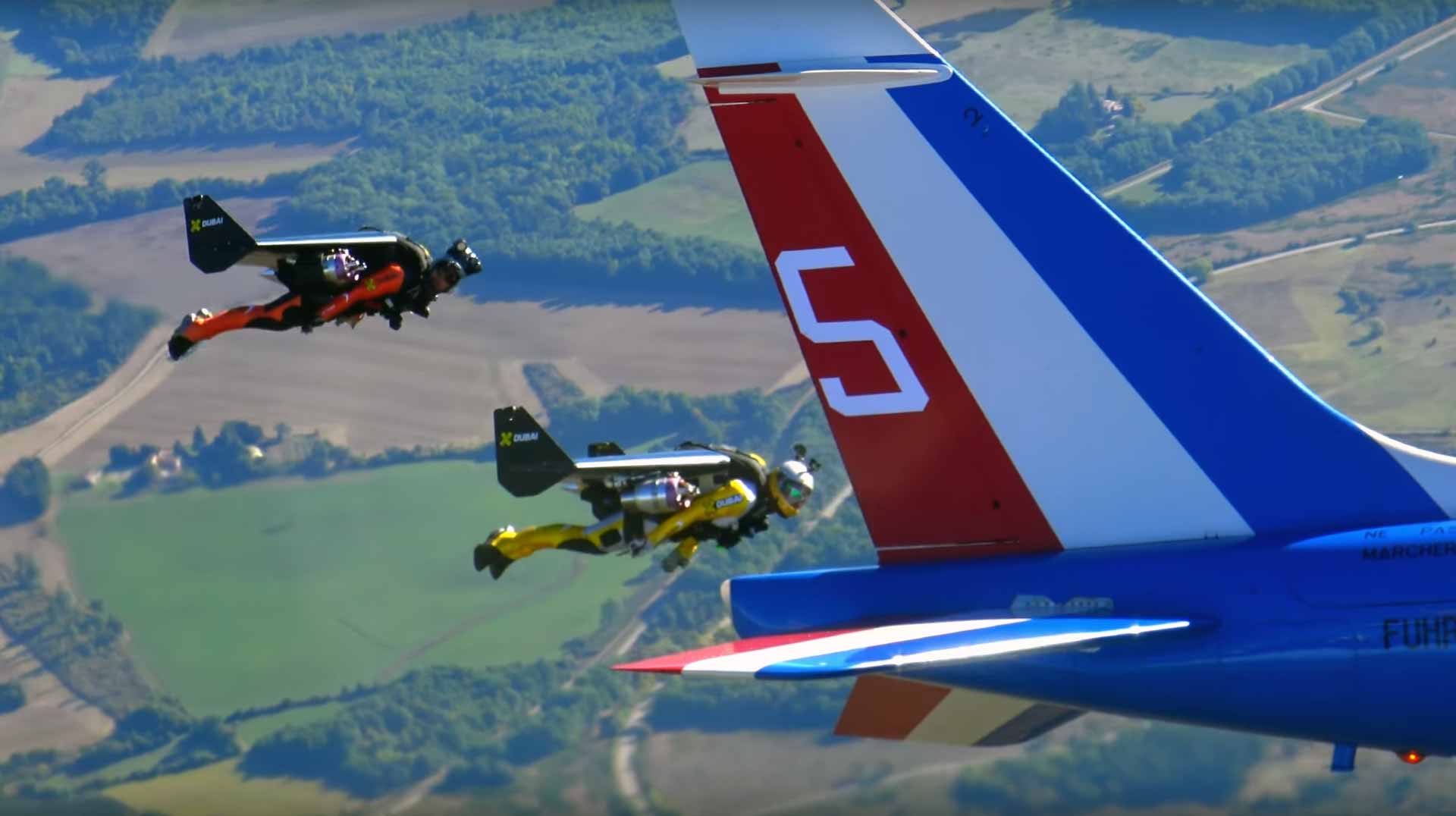 Swiss Jetman Is Amazing