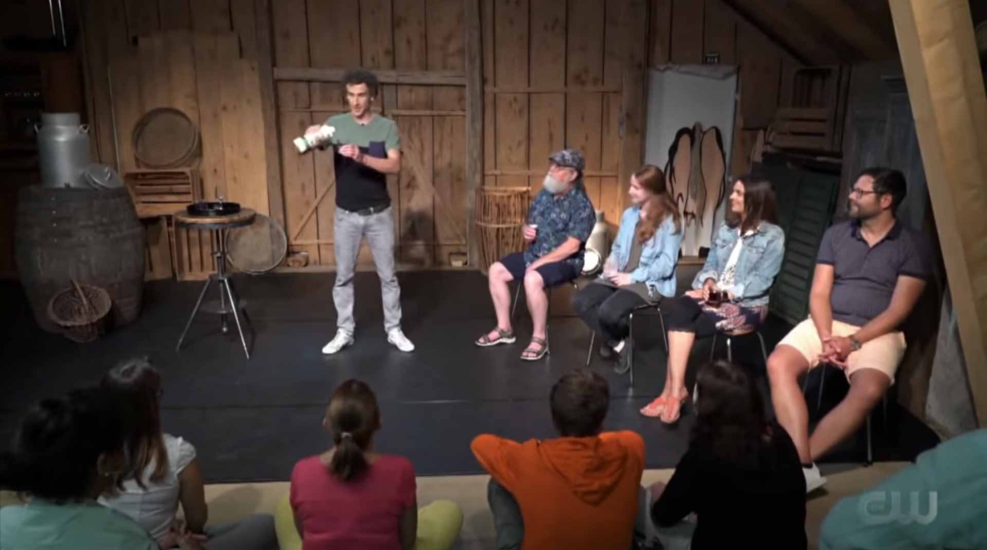 Swiss Magician Lionel Fools Penn & Teller