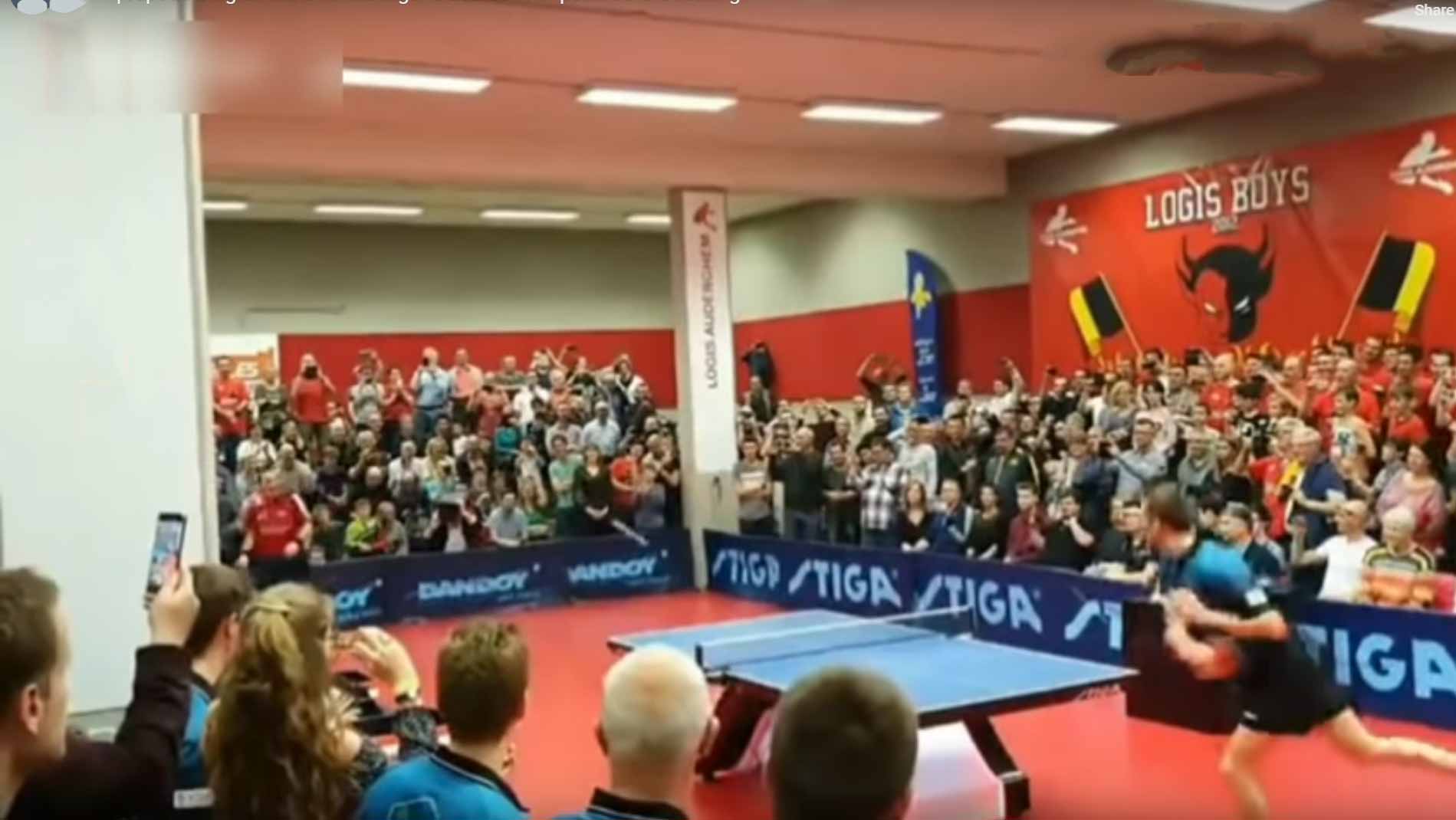 Table Tennis World Champion Epic Final