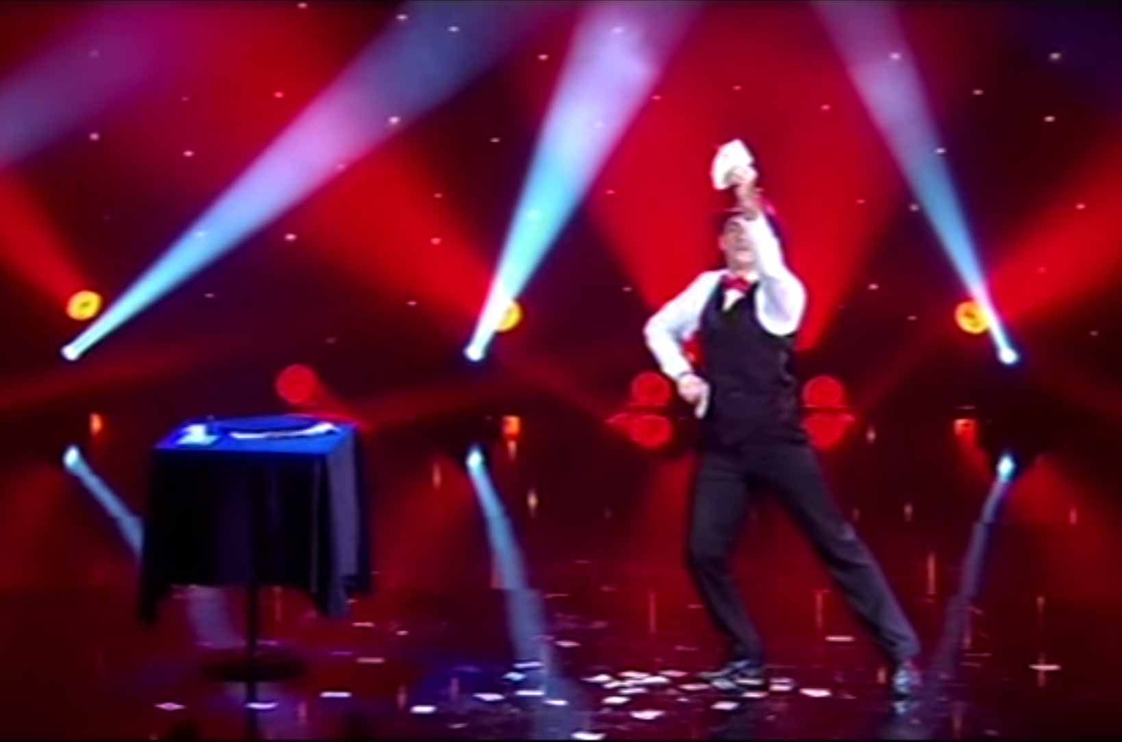 Tango Magic by Sergio Lumbardini