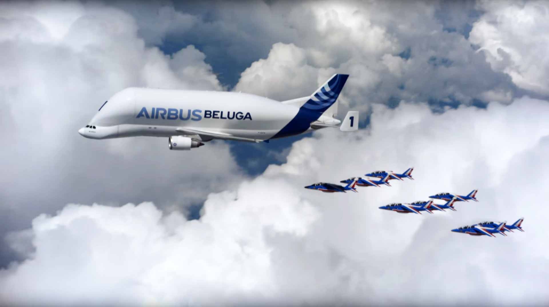 The Airbus Beluga