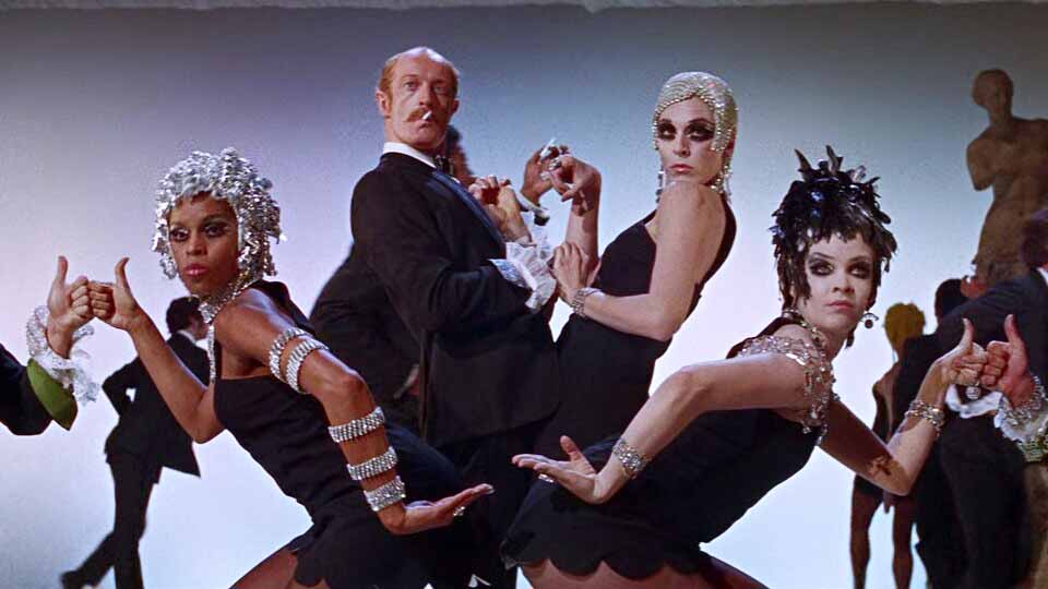 The Aloof: Bob Fosse’s Groovy Masterpiece from Sweet Charity (1969)