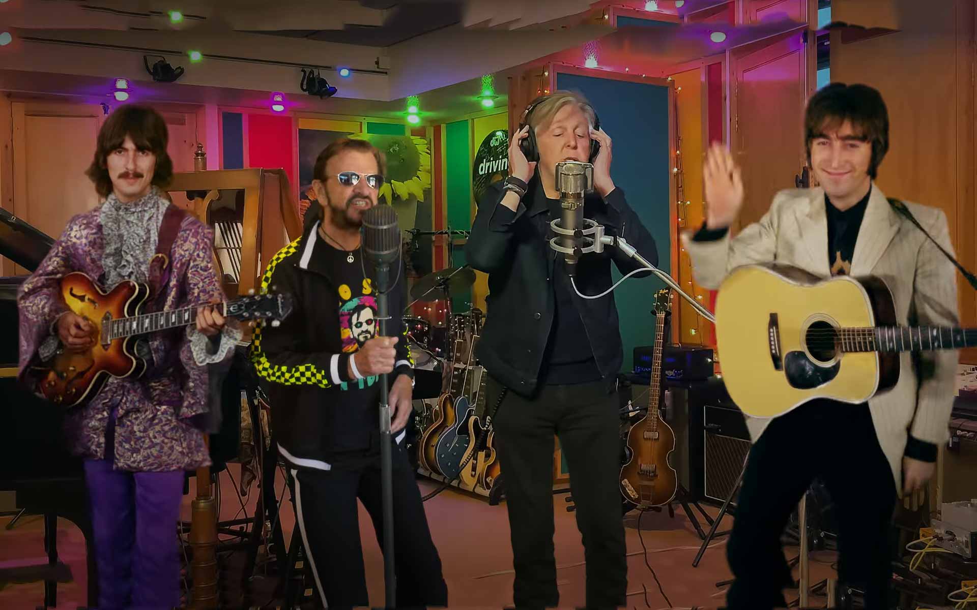 The Beatles - 'Now And Then': A Magical Reunion - Official Music Video