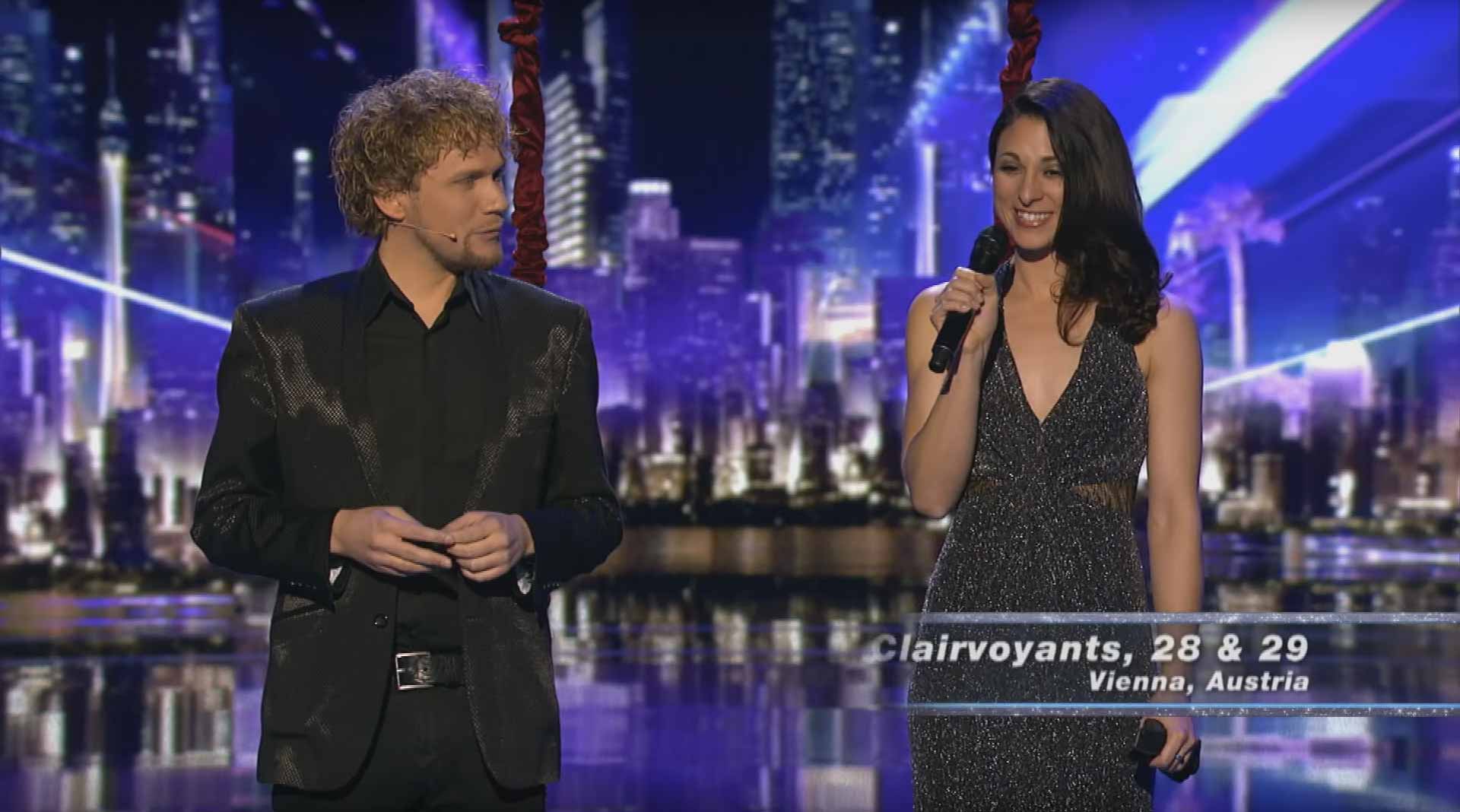 'The Clairvoyants' - America's Got Talent 2016 'The Clairvoyants' - America's Got Talent 2016