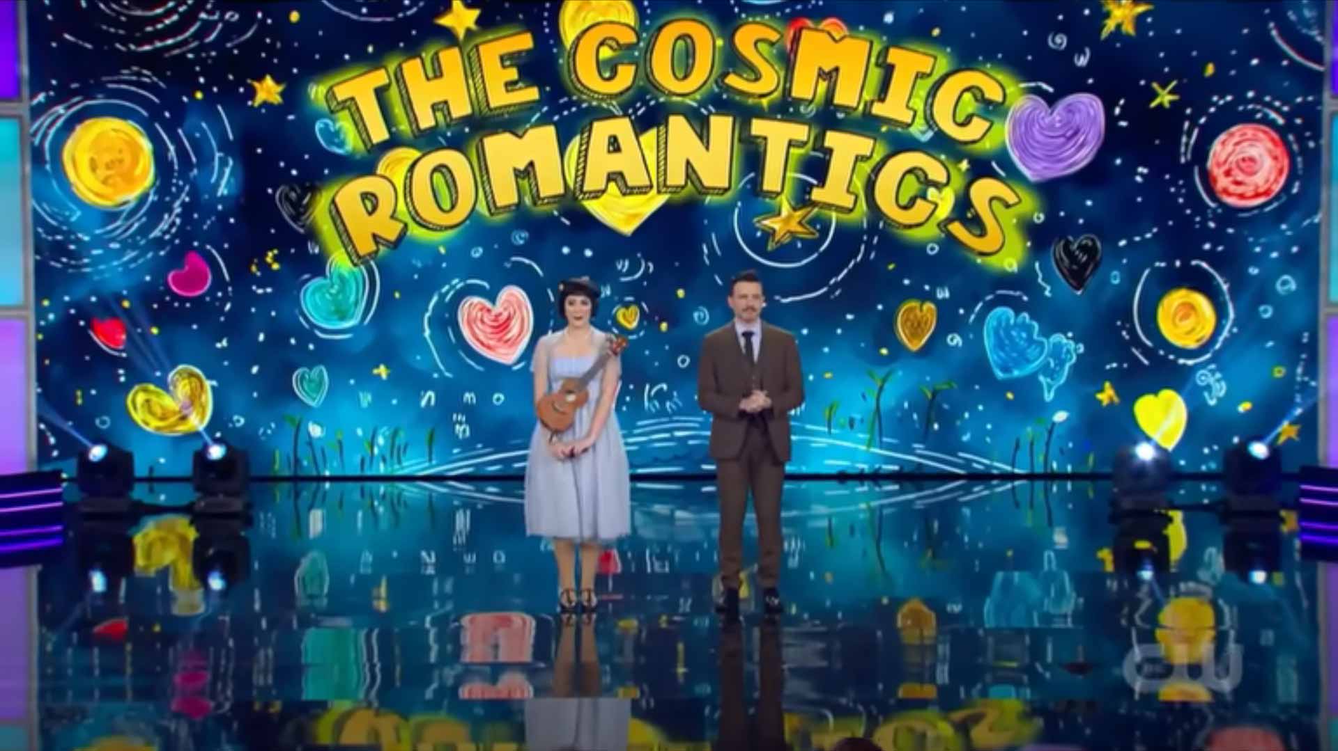 The Cosmic Romantics Fool Penn and Teller