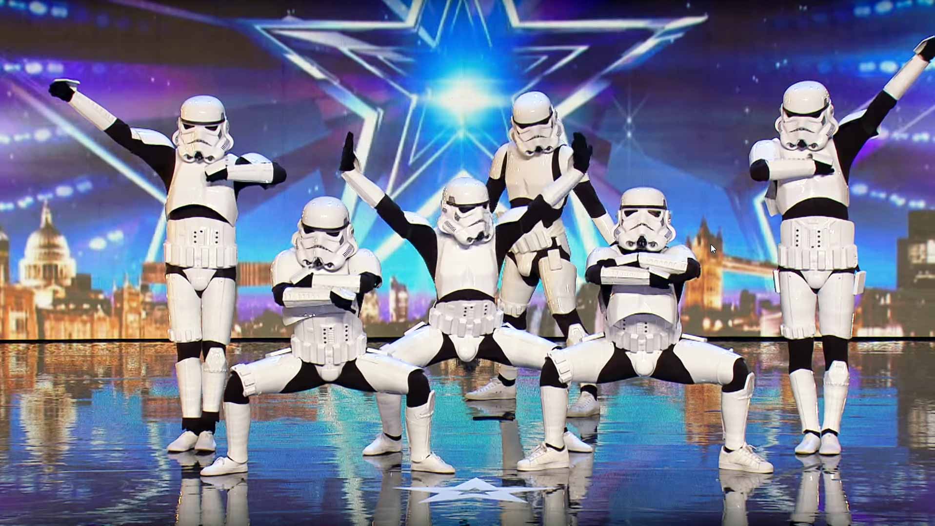 The Dancing Stormtroopers - Britain’s Got Talent 2016