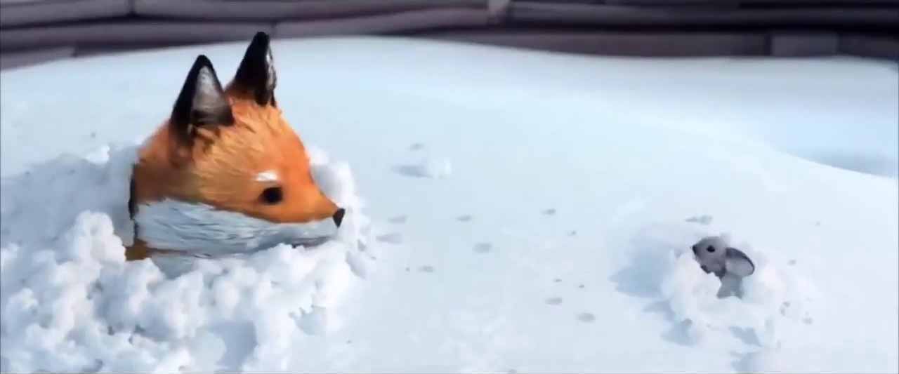 The Fox And The Mouse