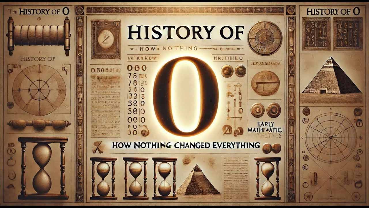 The History of Zero - How Nothing Revolutionized Everything